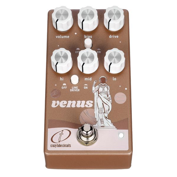 Crazy Tube Circuits Venus – Sound Plaza